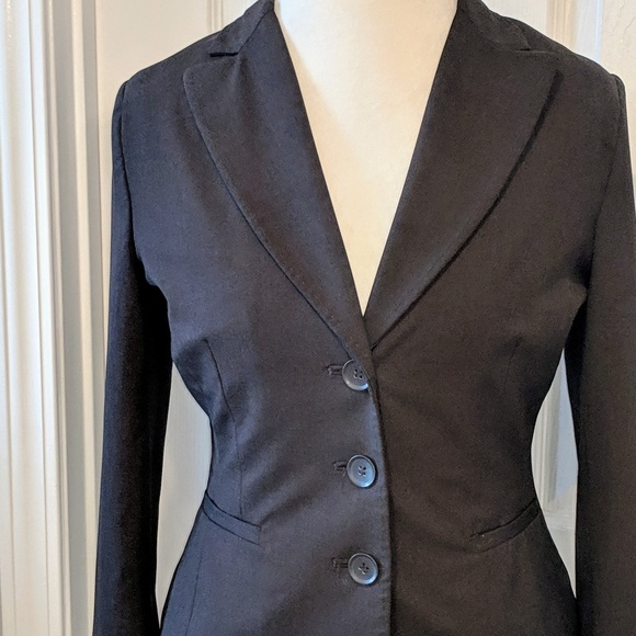 The Limited | Jackets & Coats | The Limited Fitted Suit Jacket Brown ...